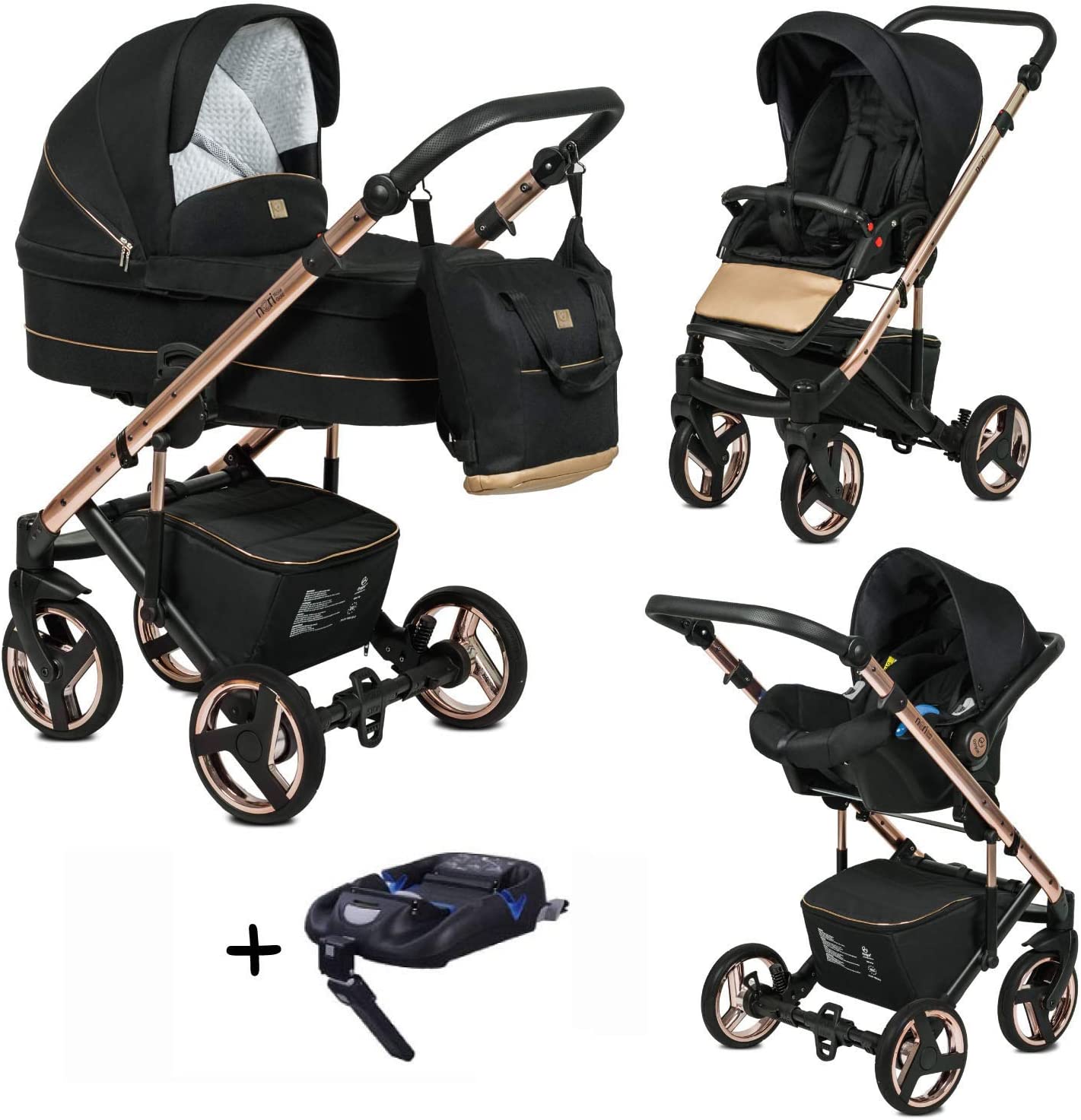 Combine poussette siege auto isofix online